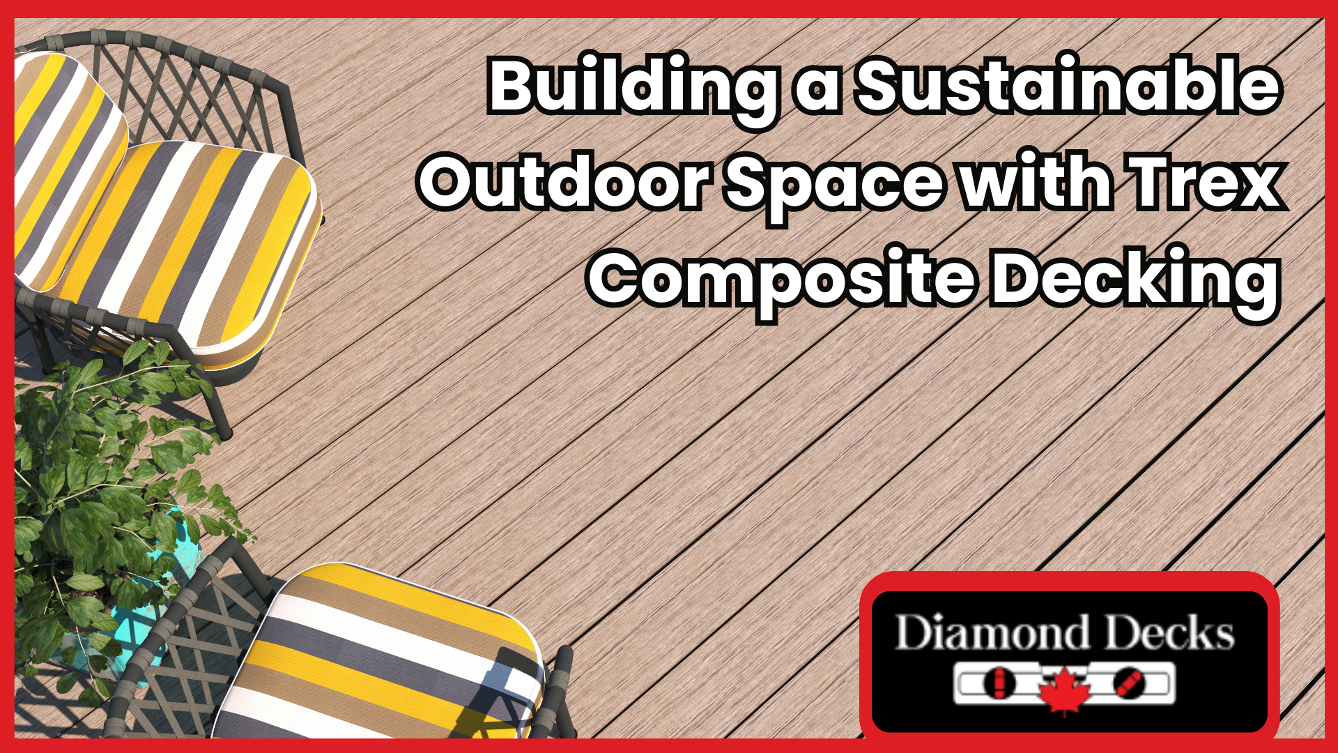 Building a Sustainable Outdoor Space with Trex Composite Decking