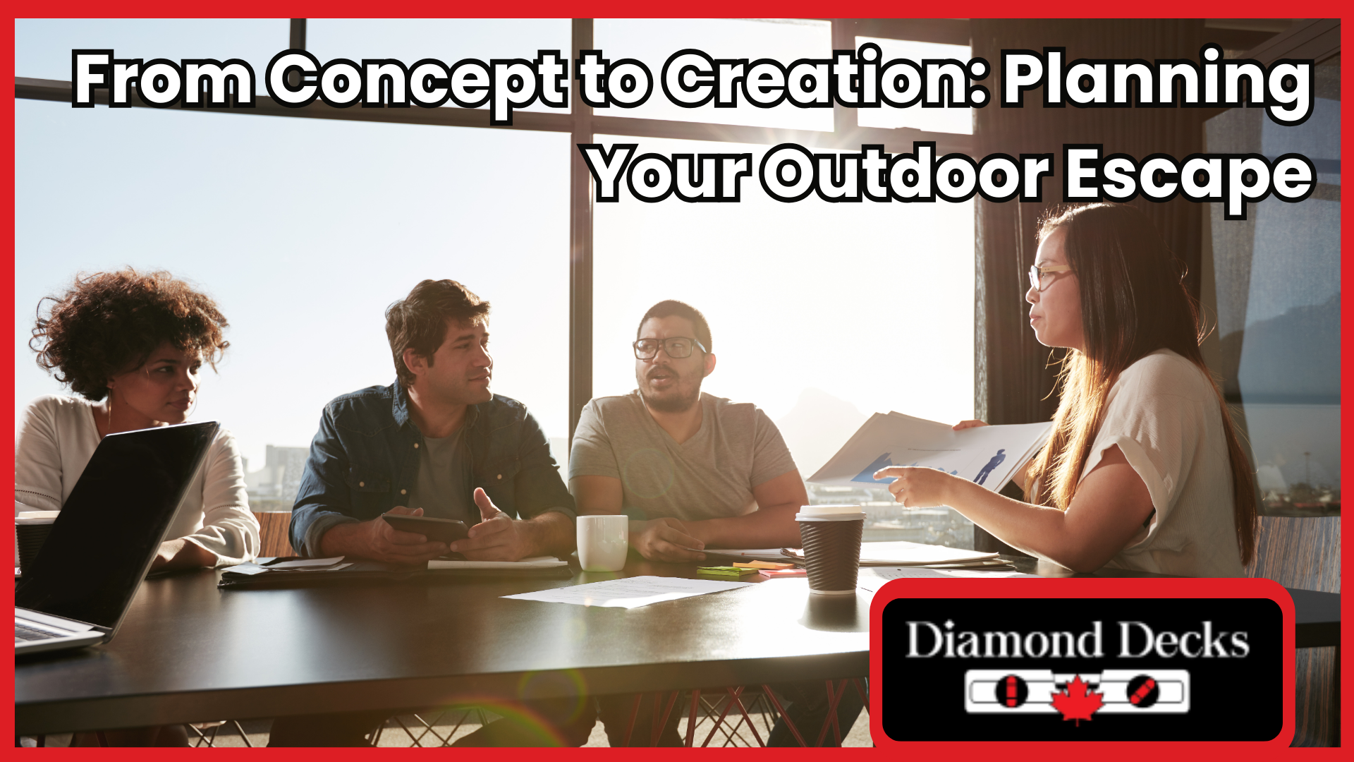 From Concept to Creation: Planning Your Outdoor Escape